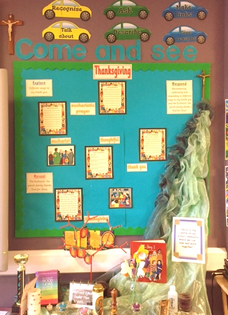 St Johns Catholic Primary School - RE Displays