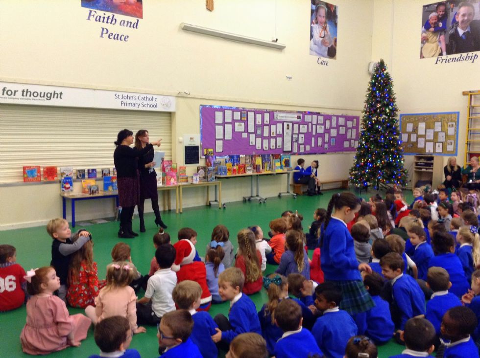 St John's Catholic Primary School - Best Termly Attendance