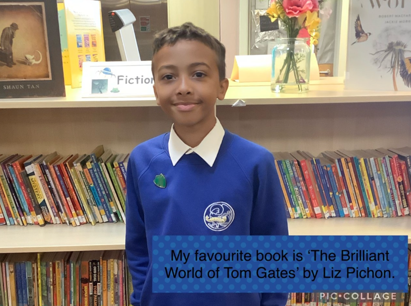 St John's Catholic Primary School - Reading Ambassadors